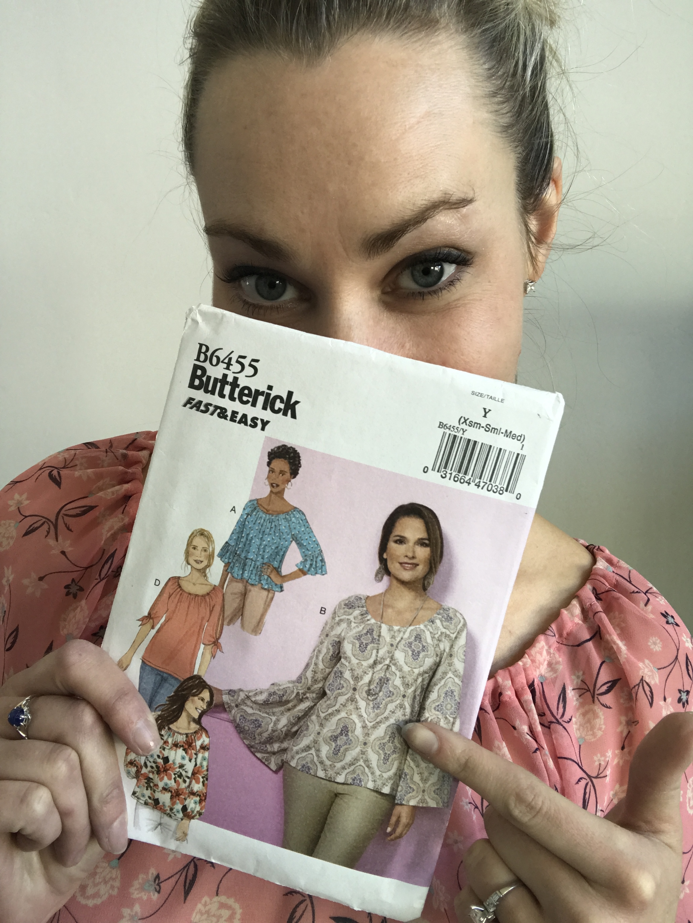 Throwback Thursday Butterick B6455 – Sew Sanity