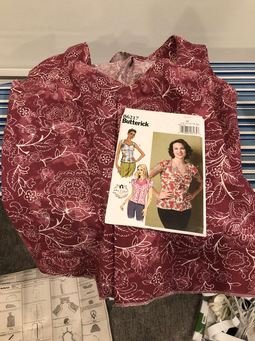 Week 49, the shirt from H@$% – Sew Sanity
