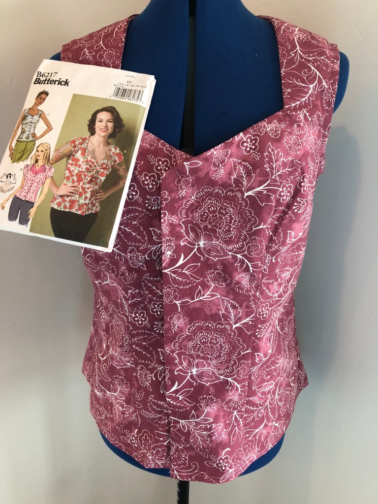 Week 49, the shirt from H@$% – Sew Sanity