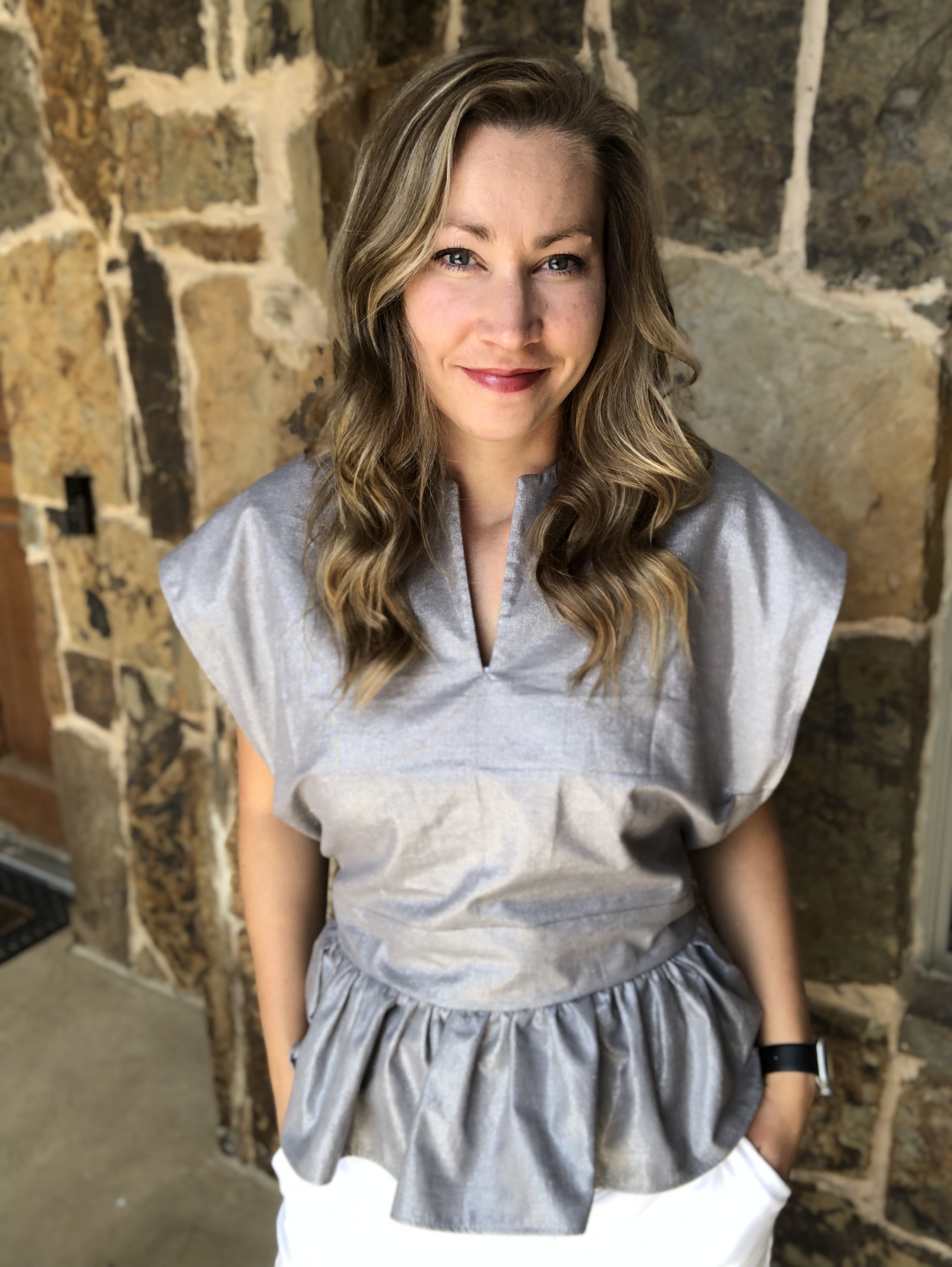 I made Simplicity 8593 for a 3rd time :) – Sew Sanity