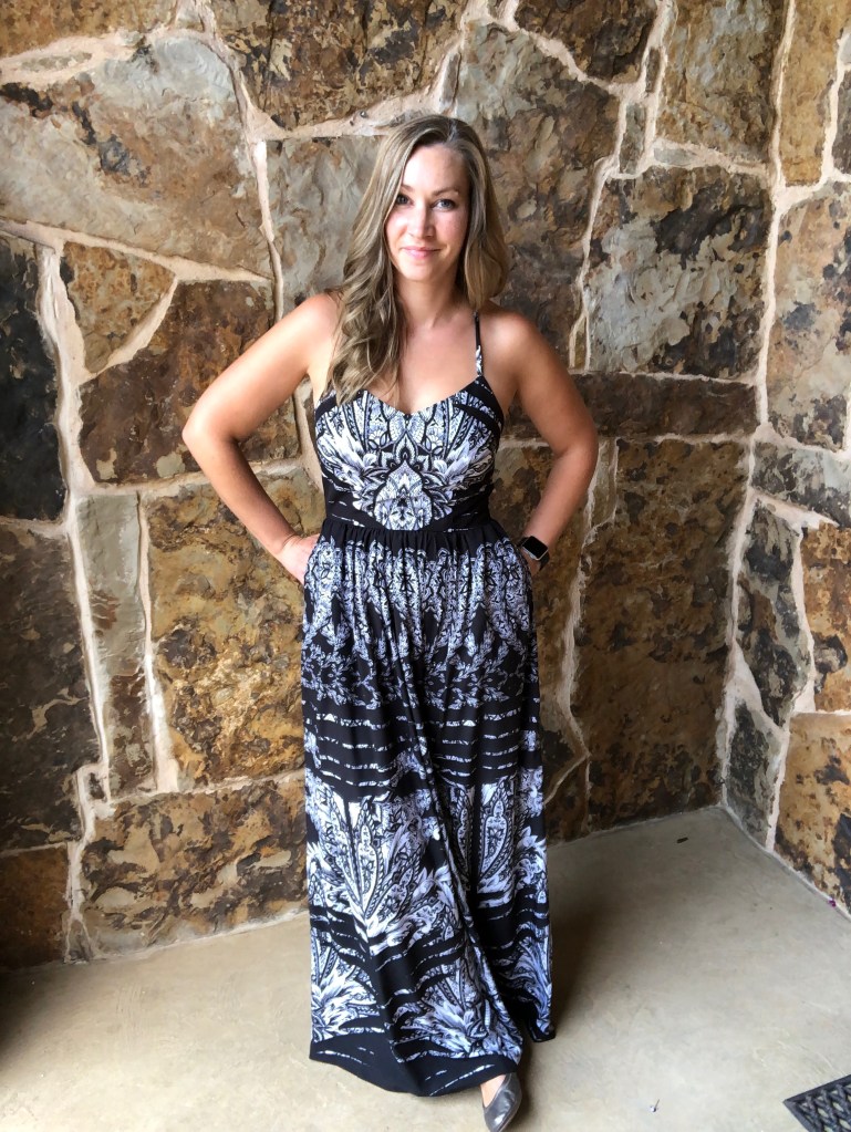 Simplicity 8635 – My new favorite dress – Sew Sanity