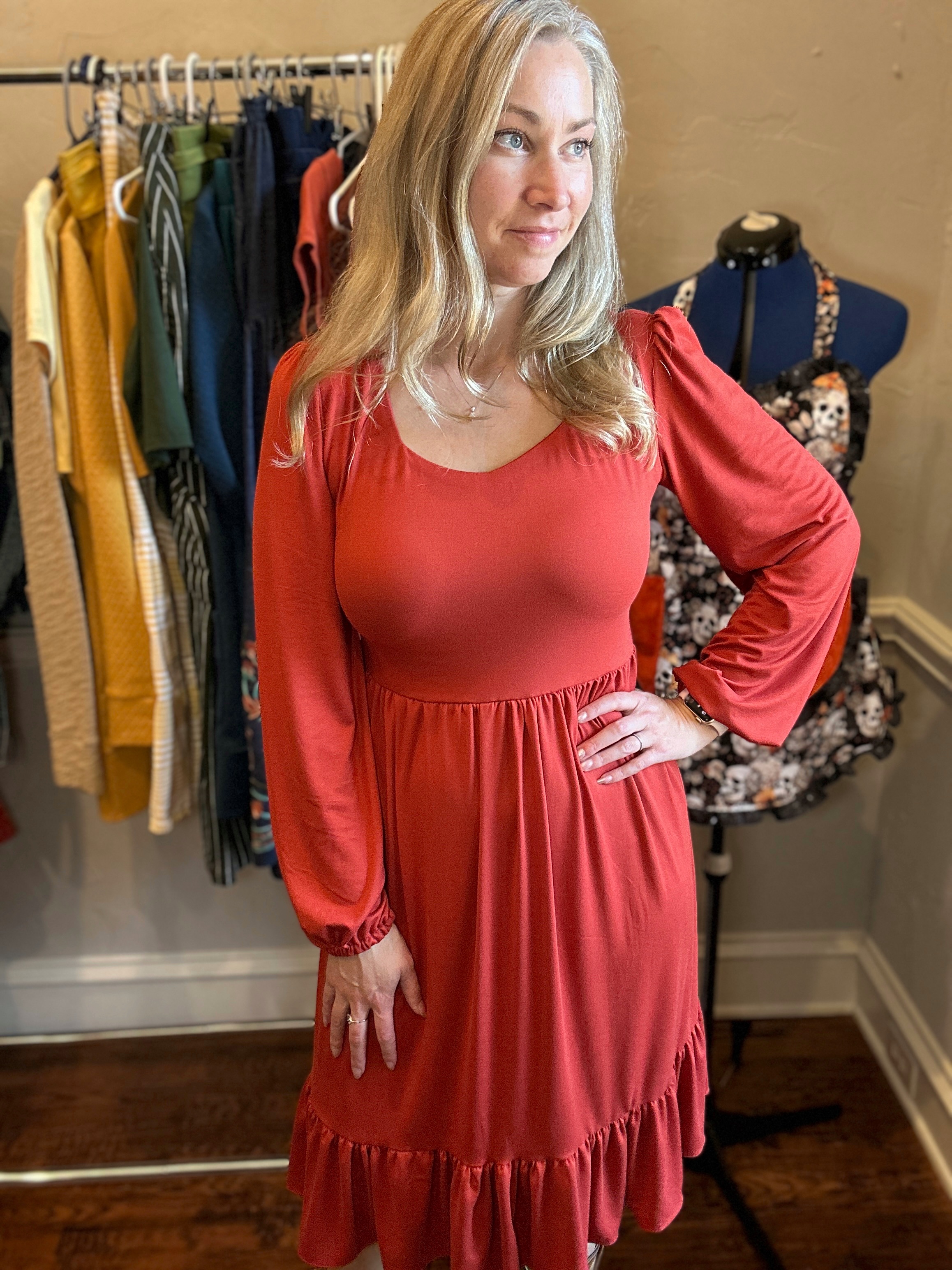 The Felida Dress by Styla – Sew Sanity